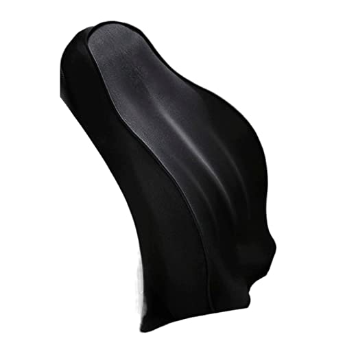 KIFRAL Neck Pillow Car Seat Cushion Car Pillow Lumbar Support Lumbar Cushion Suitable for Car Office Seat Pillow Memory Foam Lumbar Pillow