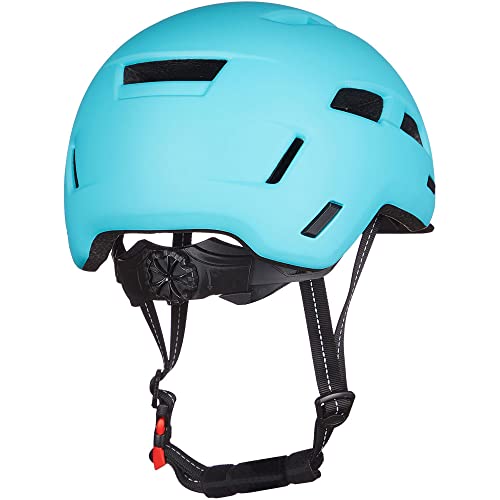 ILM Adult Bike Helmet Commuter Bicycle Cycling MTB Helmets with Adjustable Regulator for Unisex Adults (Blue, L/XL)