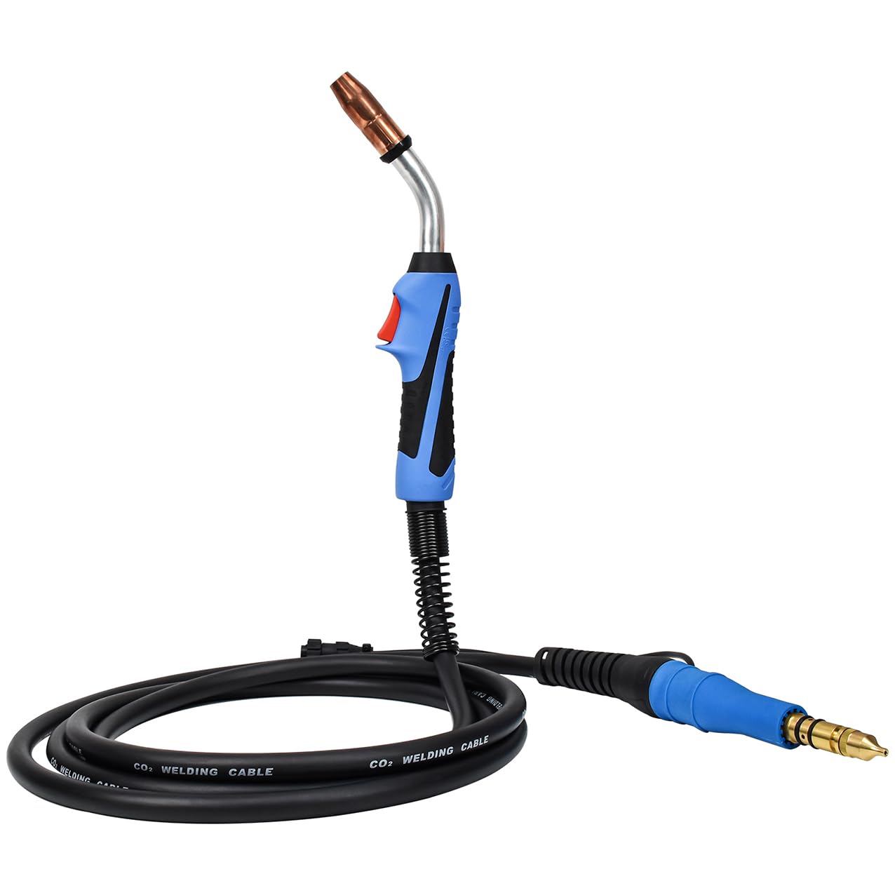 iMeshbean® 250A MIG Welding Gun Torch Stinger Replacement for the Miller M25 Millermatic & Hobart H-10 (195957), H100S2-10 (245924) Welder Parts (169598 15 FT)