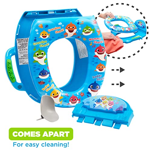 Pinkfong Baby Shark Deluxe Potty Seat with Sound & Built-in-Speakers