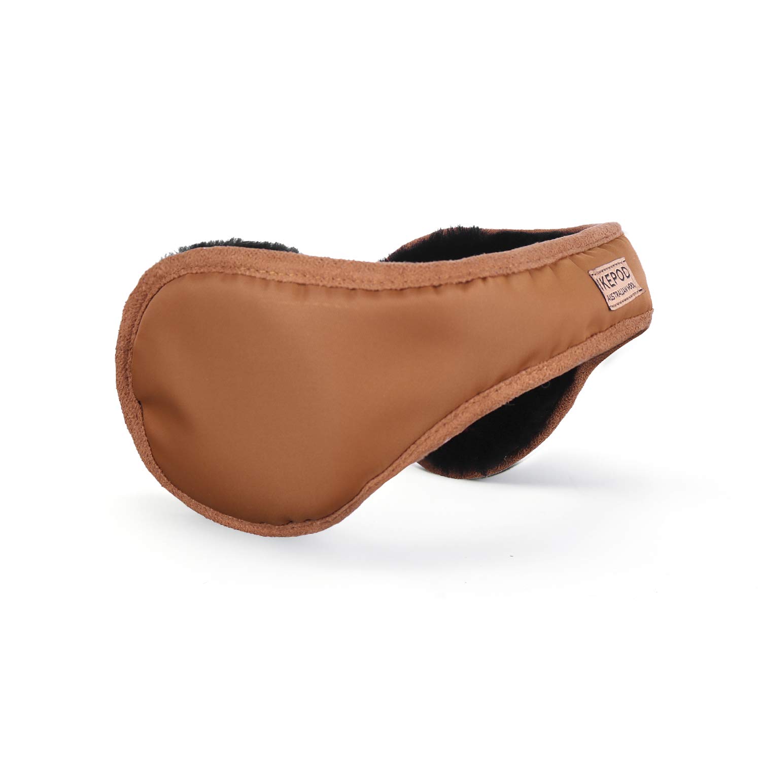 IKEPOD Sheepskin Wool Snug Earmuffs Ear Warmer - Australian Unisex Classic Earwarmer
