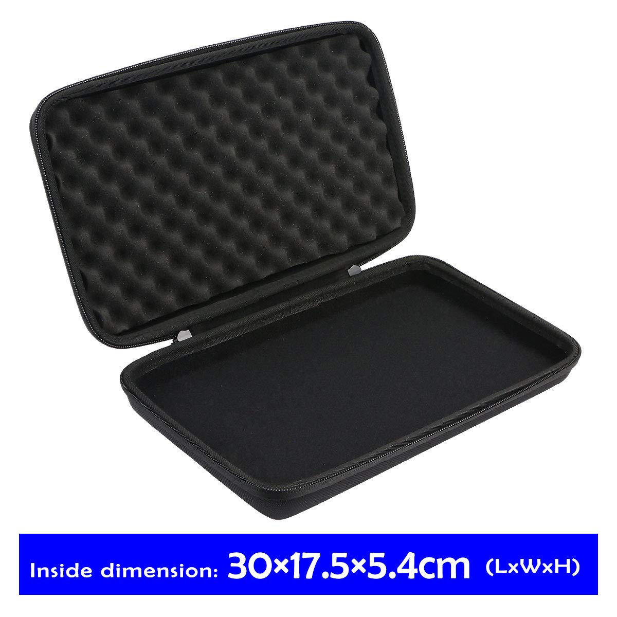 khanka Hard Travel Case Replacement for Compatible with Korg Midi Controller (NANOKEY-ST)