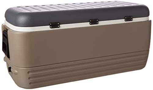 Igloo Sportsman 120Qt Rugged Ice Retention Cooler, sandstone