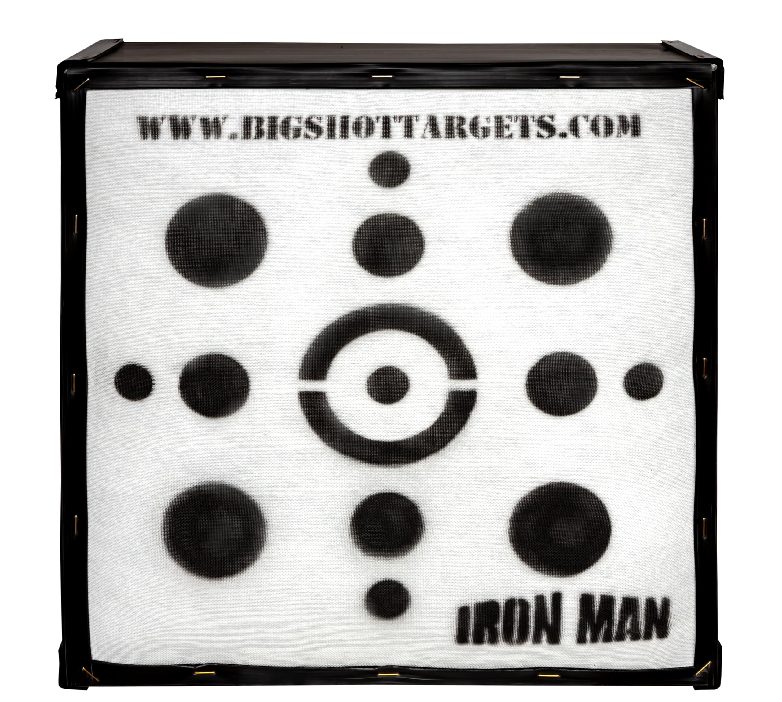 Iron Man 30 Personal Range Target with Heavy Duty Steel Stand