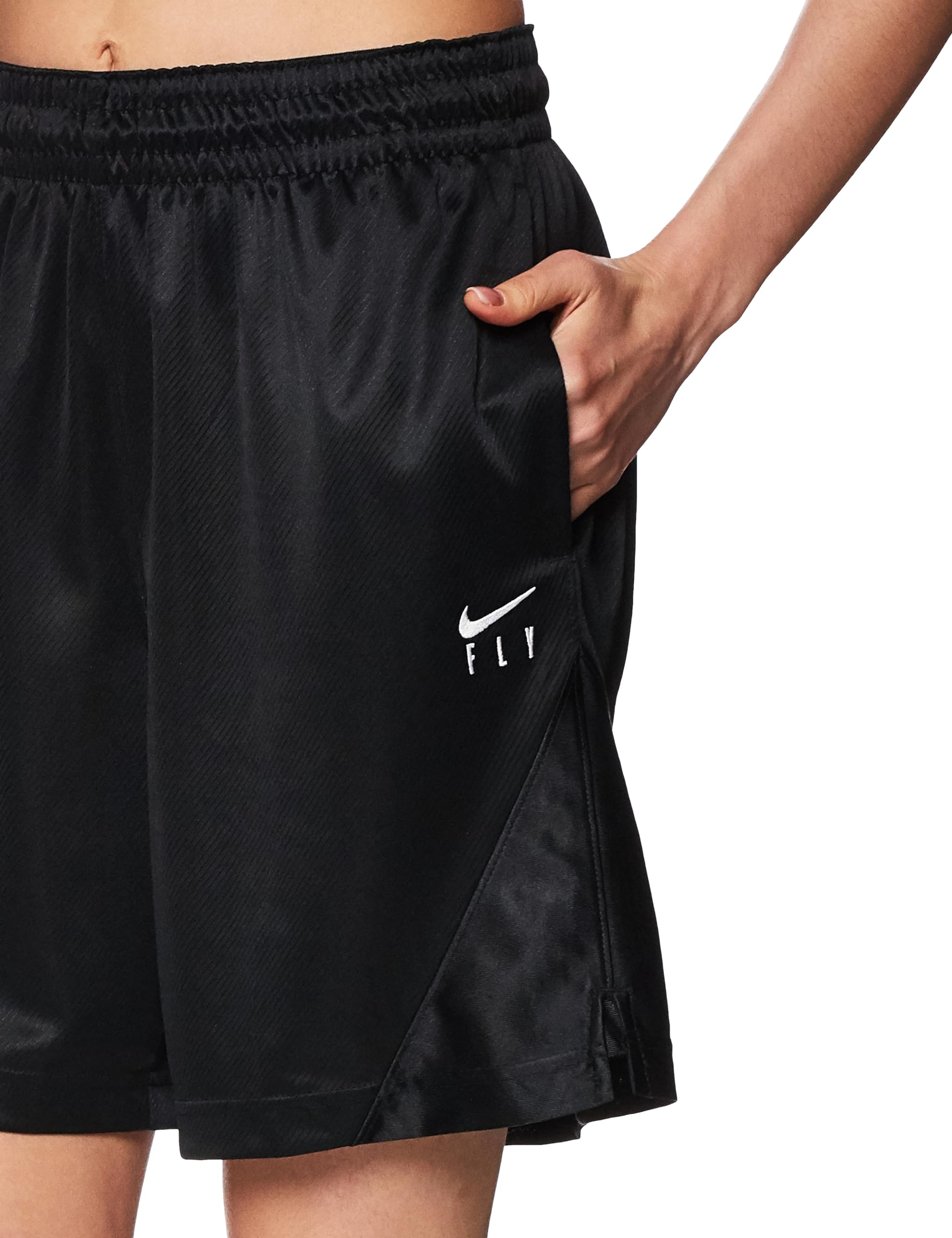 Nike Dri-FIT ISoFly Women's Basketball Shorts (as1, Alpha, l, Regular, Regular)