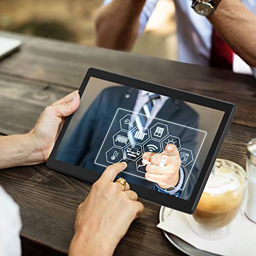 TPZ Tablet 10.1 inch, Android 10.0 OS, 32GB ROM, 128GB Expansion, Google GMS Certified, Wi-Fi, HD Touchscreen, Dual Camera & Speaker, Bluetooth