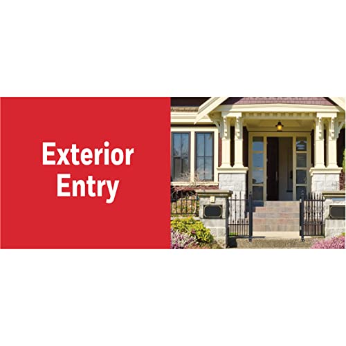 Honeywell Safes & Door Locks - Keyless Entry Lever Door Lock Handle with Electronic Keypad - Easy to Install for Front Door Lock with Code - 50 User Pin Codes - Satin Nickel, 6.5 x 8.8 x 9 in, 8734301
