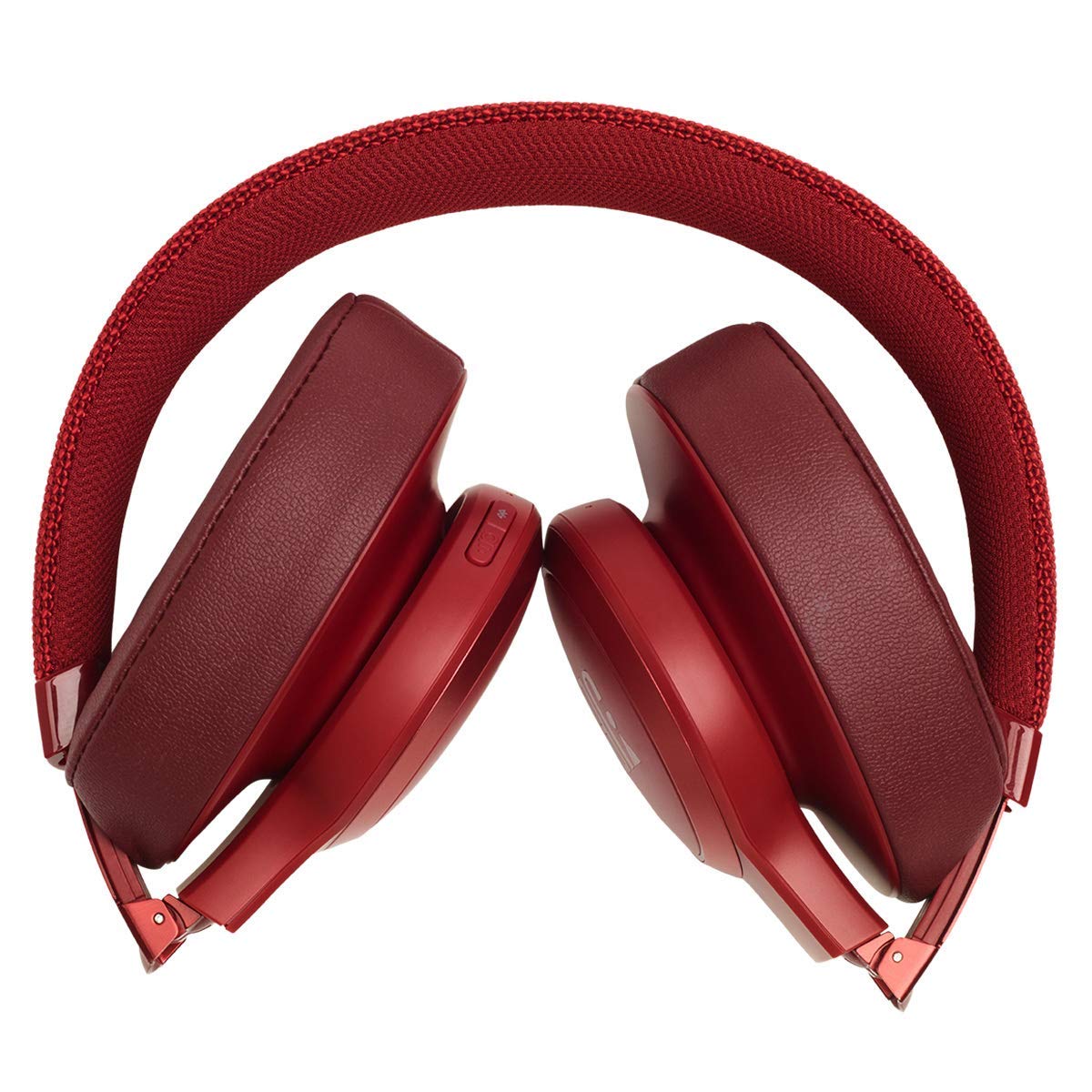 JB Live 500 BT, Around-Ear Wireless Headphone - Red (Renewed)
