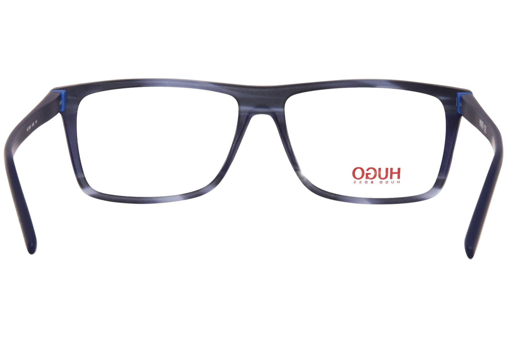 Hugo Boss frame (HG-1088 HW8) Acetate Marble Blue - Matt Blue
