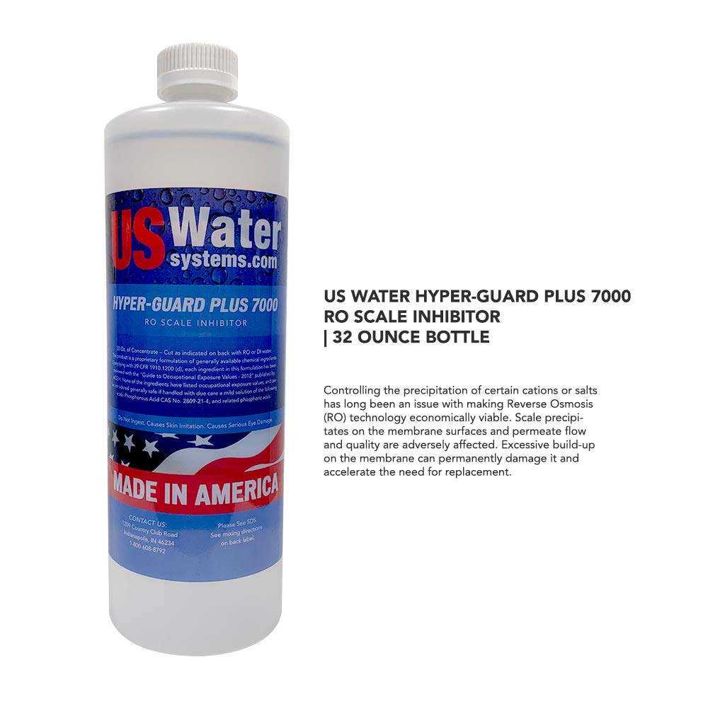 Hyper-Guard Plus 7000 – The Most Economical Way To Prevent Scale In Commercial RO Systems