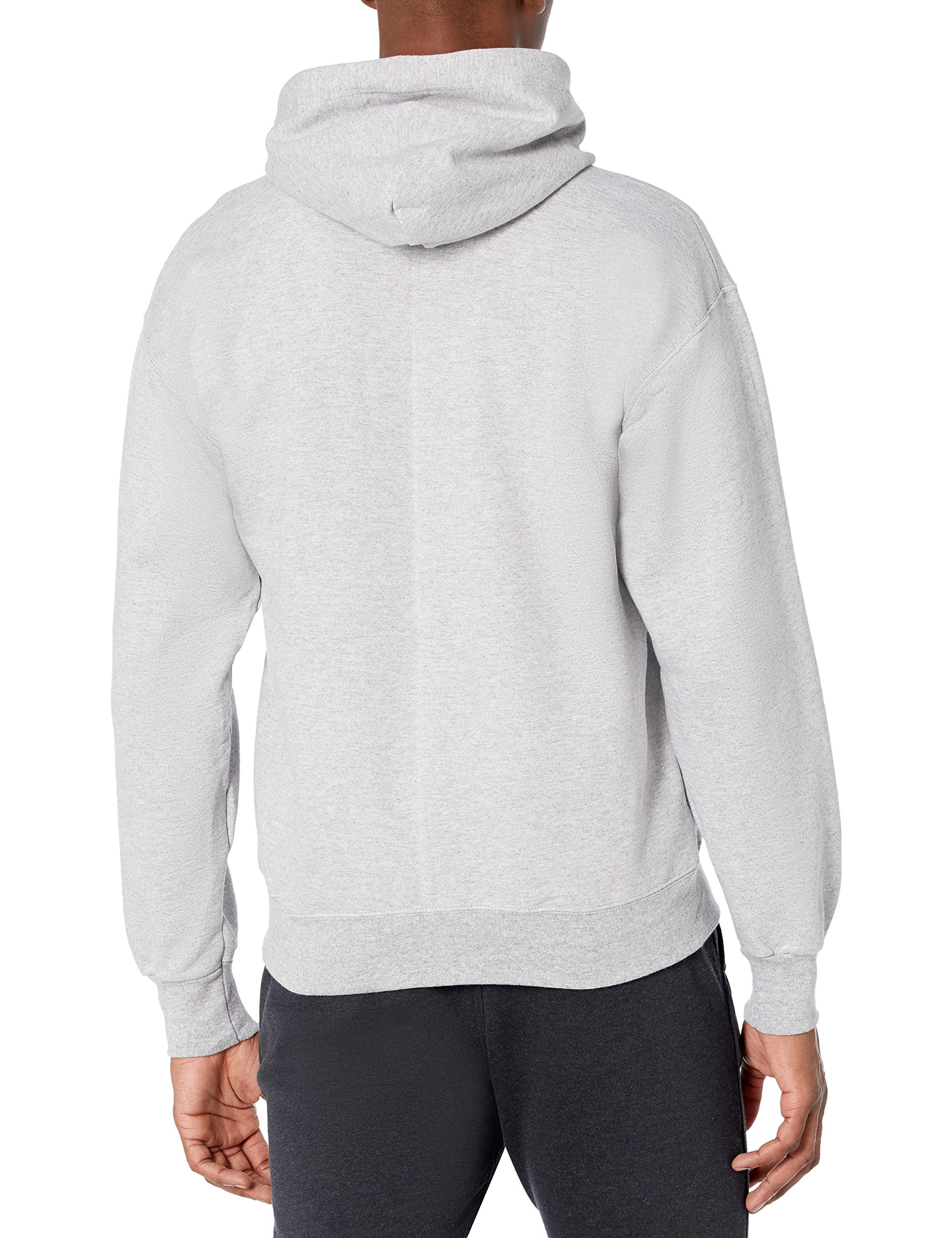 Hanes Men's Full Zip Ultimate Heavyweight Hoodie, Light Steel, X-Large