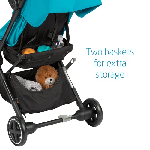 Maxi-Cosi Lara Lightweight Ultra Compact Stroller, Tetra Teal