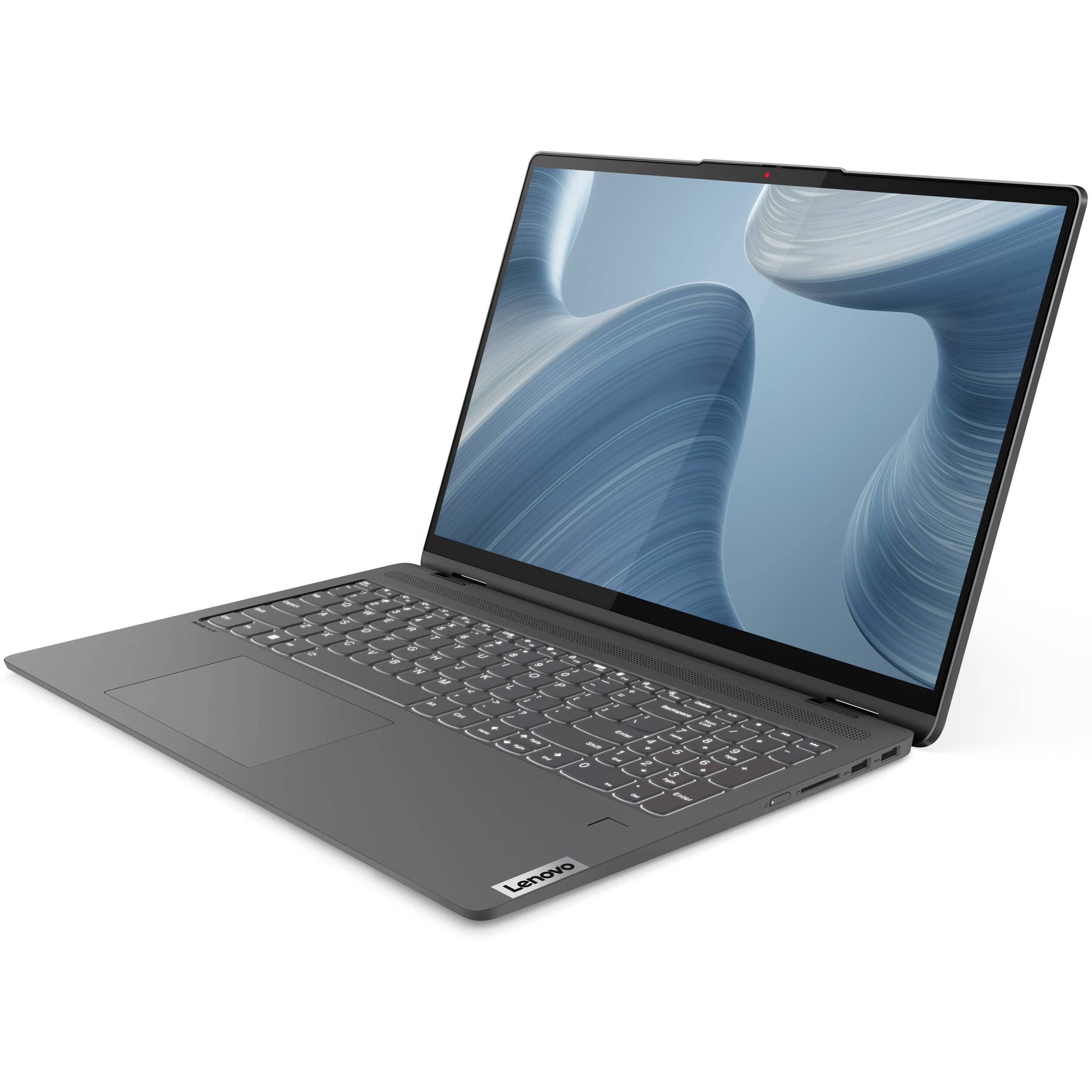 LENOVO 2023 Newest Flex5 16" 2560x1600 Touchscreen 2-in-1 Laptop, 12th Intel i7-1255U 10-Core, Iris Xe Graphics, 16GB RAM 1TB NVMe SSD, WiFi6, Thunderbolt4, Backlit Keyboard, Fingerprint, Win11 Pro