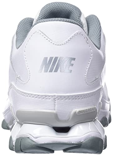 Nike Men's Cross Training Shoe, White MTLC Cool Grey Aviator Grey, 11 US