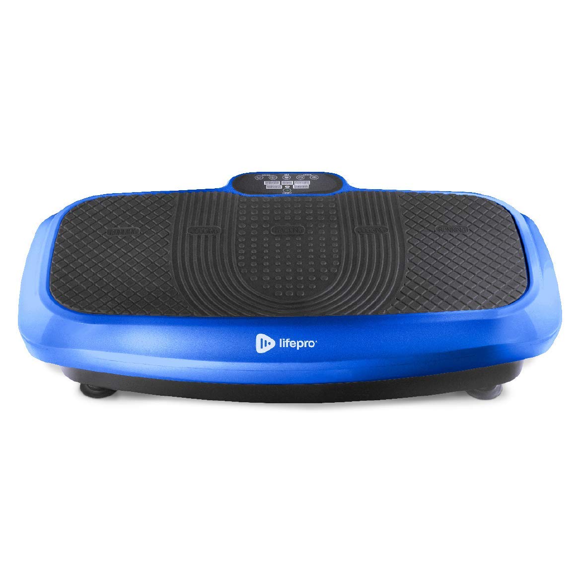 LifePro 3D Vibration Plate Exercise Machine - Dual Motor Oscillation, Pulsation 3D Motion Vibration Platform - Full Whole Body Vibration Machine for Home Fitness (Blue)