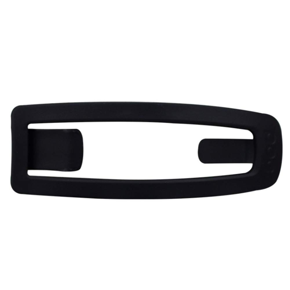 Kokdjgk Universal Ski Helmet Accessories Helmet Goggles Belt Clip Goggles Belt Buckle black