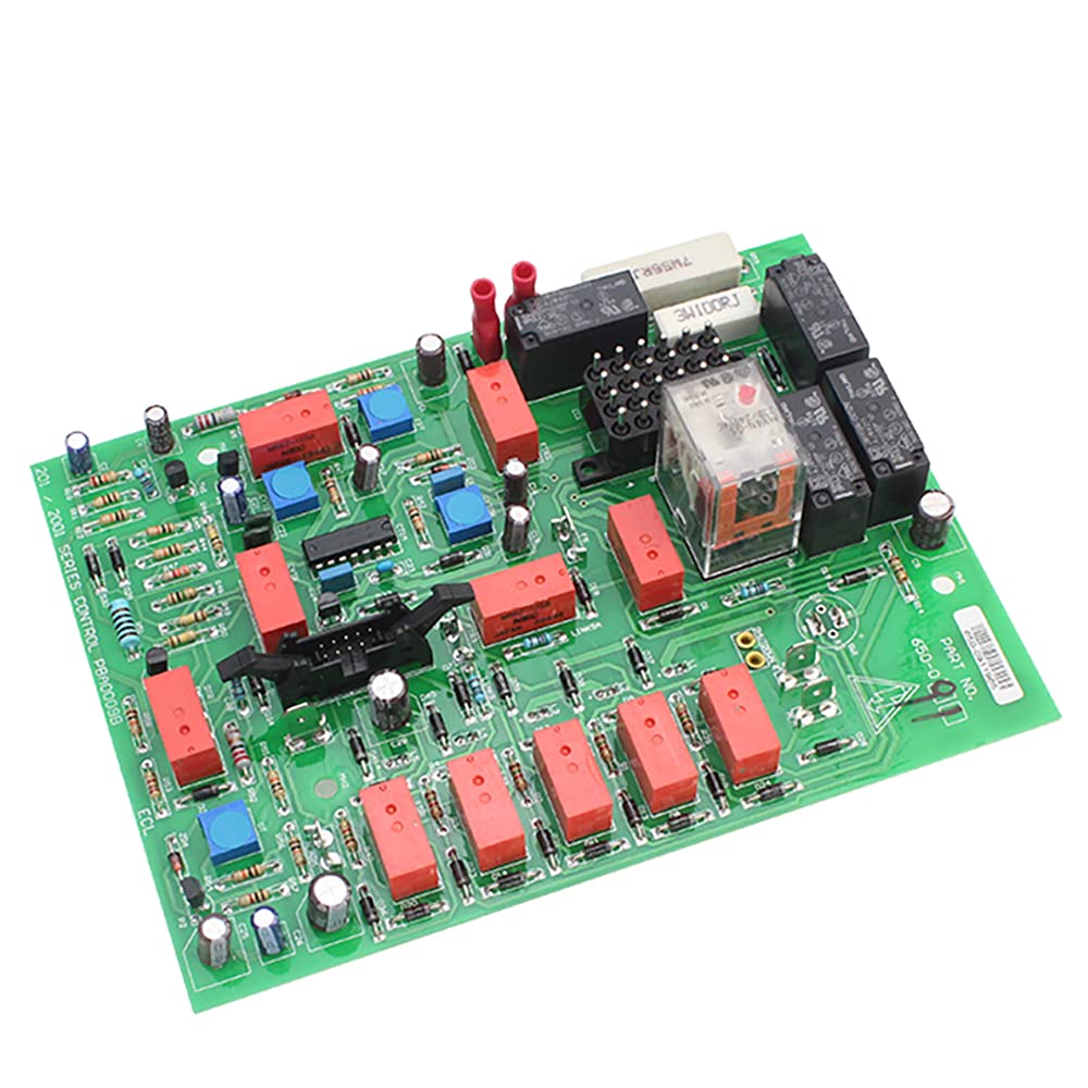Knowtek PCB 650-091 12V Generator Control Panel Used with Interface Module EIM630-465 for FG Printed Circuit Board