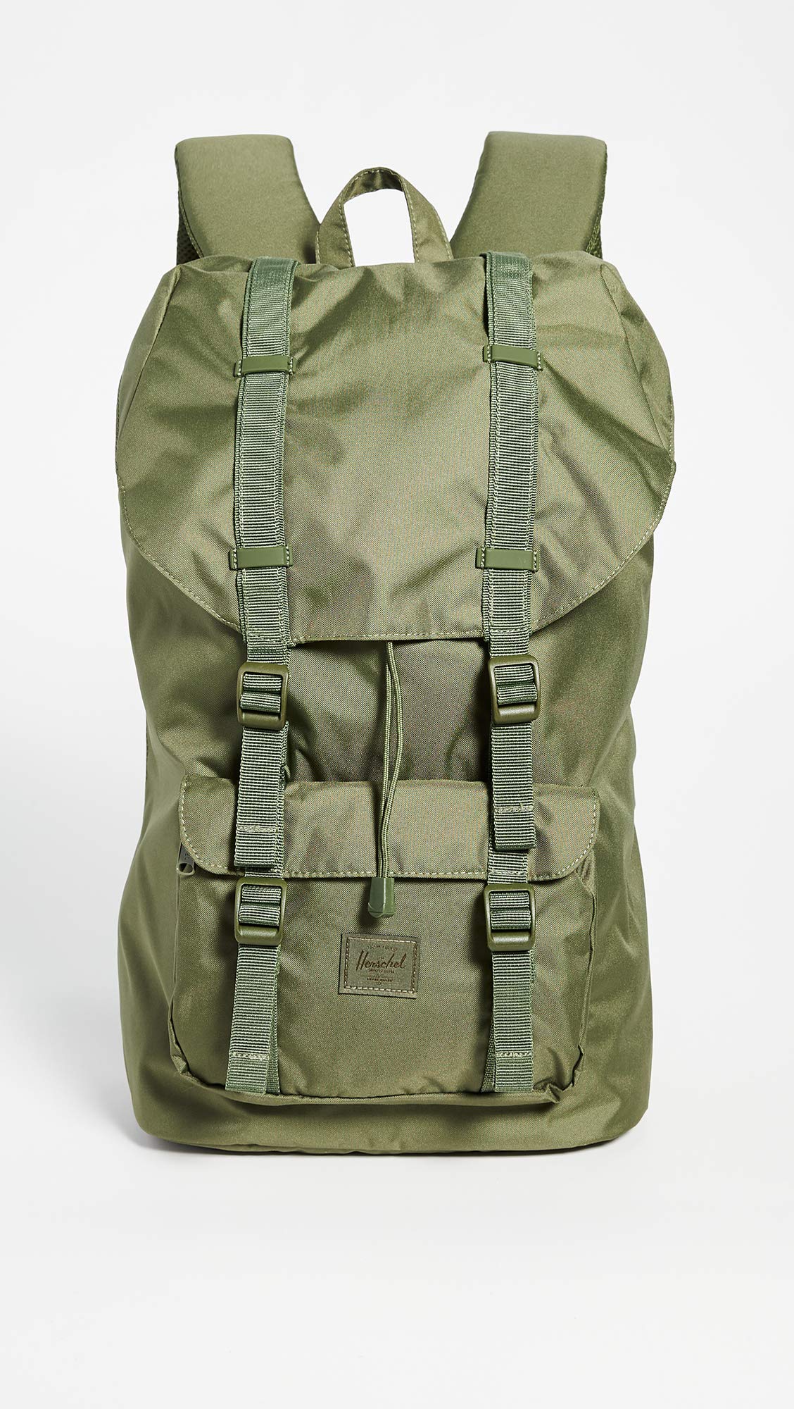 Herschel Supply Co. Men's Little America Light Backpack, Cypress, Green, One Size