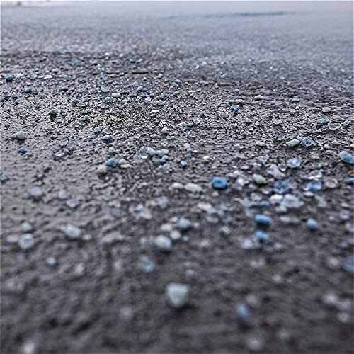 National Blue Ice Melt 20lb Bag - Fast Acting Ice Melter - Pet, Plant and Concrete Friendly, Environmentally Safe - Free of Magnesium Chloride - Melts to -15°F