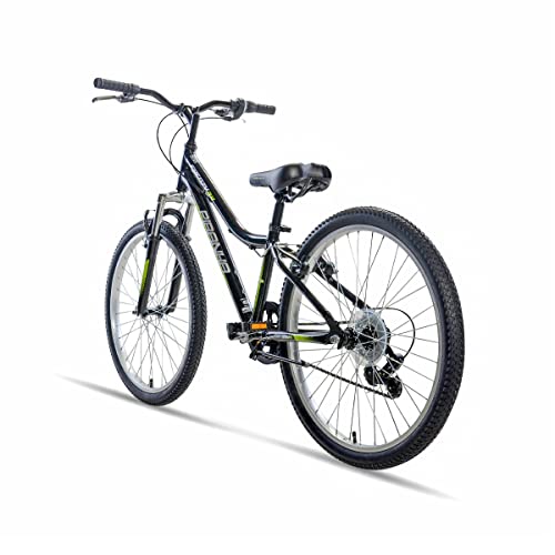 Piranha Frenzy 24 inch Kid's Bicycle, Black