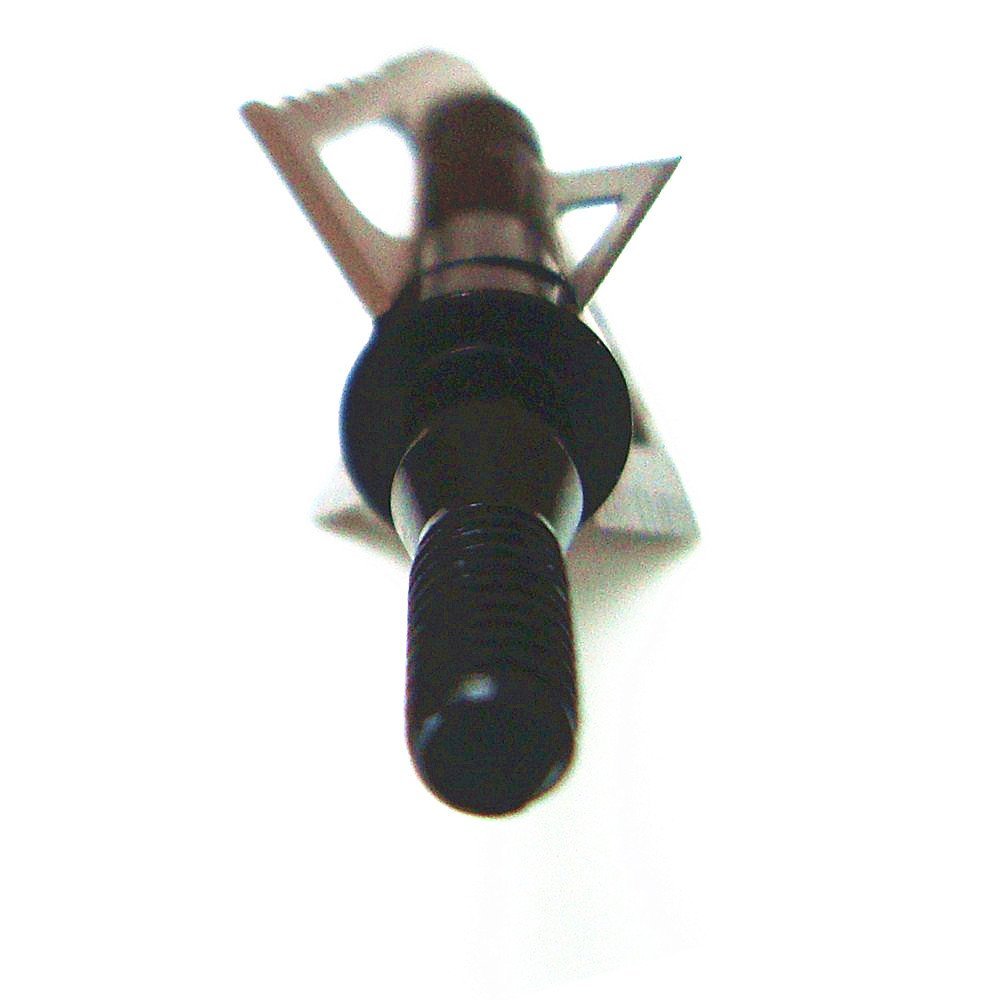 Hunting Broadheads 4 Blade Arrow Points 100 Grain Arrow Broadhead (6 Pack)