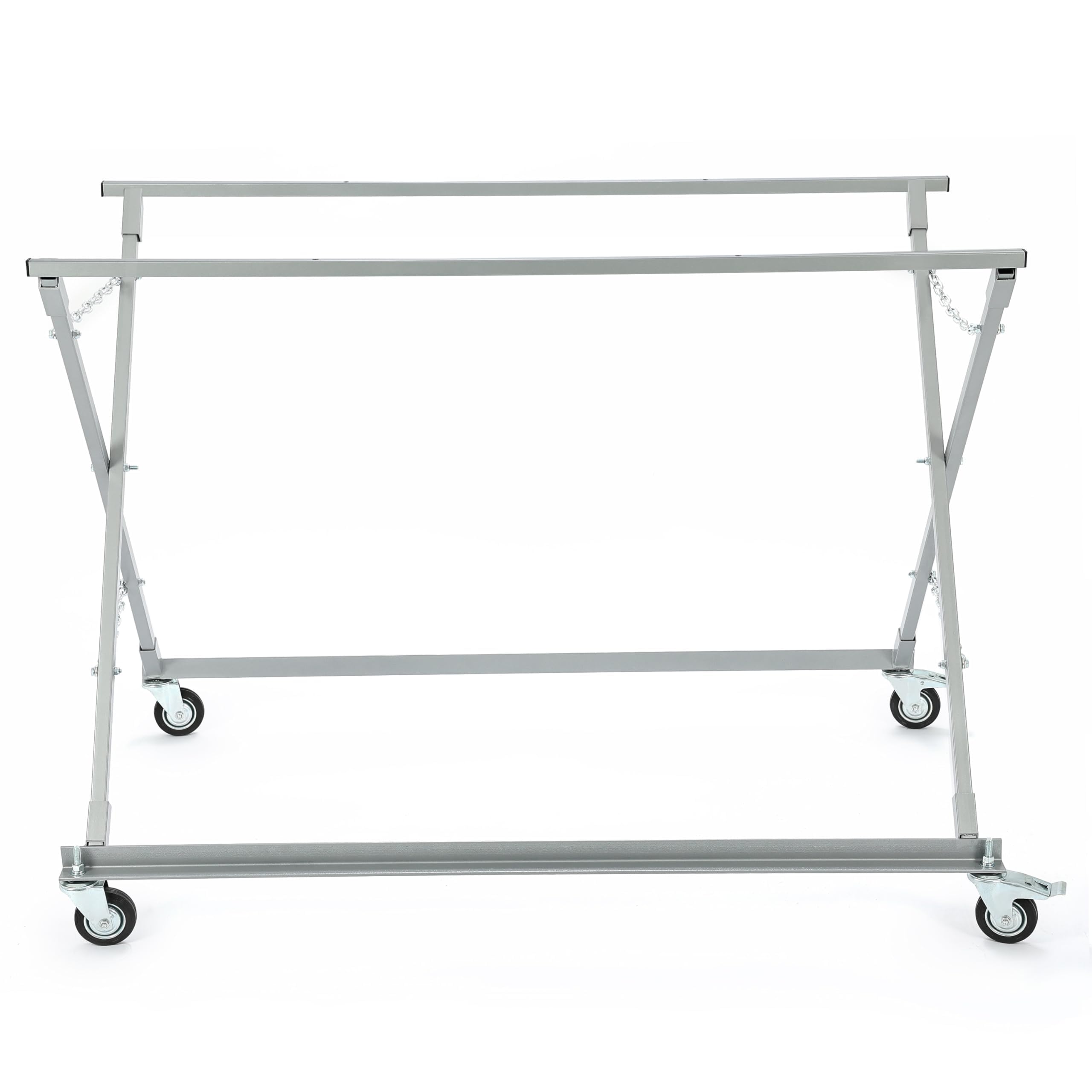 HECASA Folding Truck Bed Roller Dolly Pickup Fold Truck Bed Cart with Caster Wheels