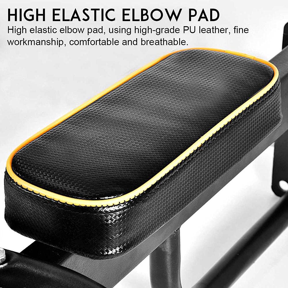 KDFJ Pull up Bar for Doorway,Home Pull-ups Wall Single Parallel Bars, Strength Training Dip Stands,Single Pole Home Fitness Equipment-Black