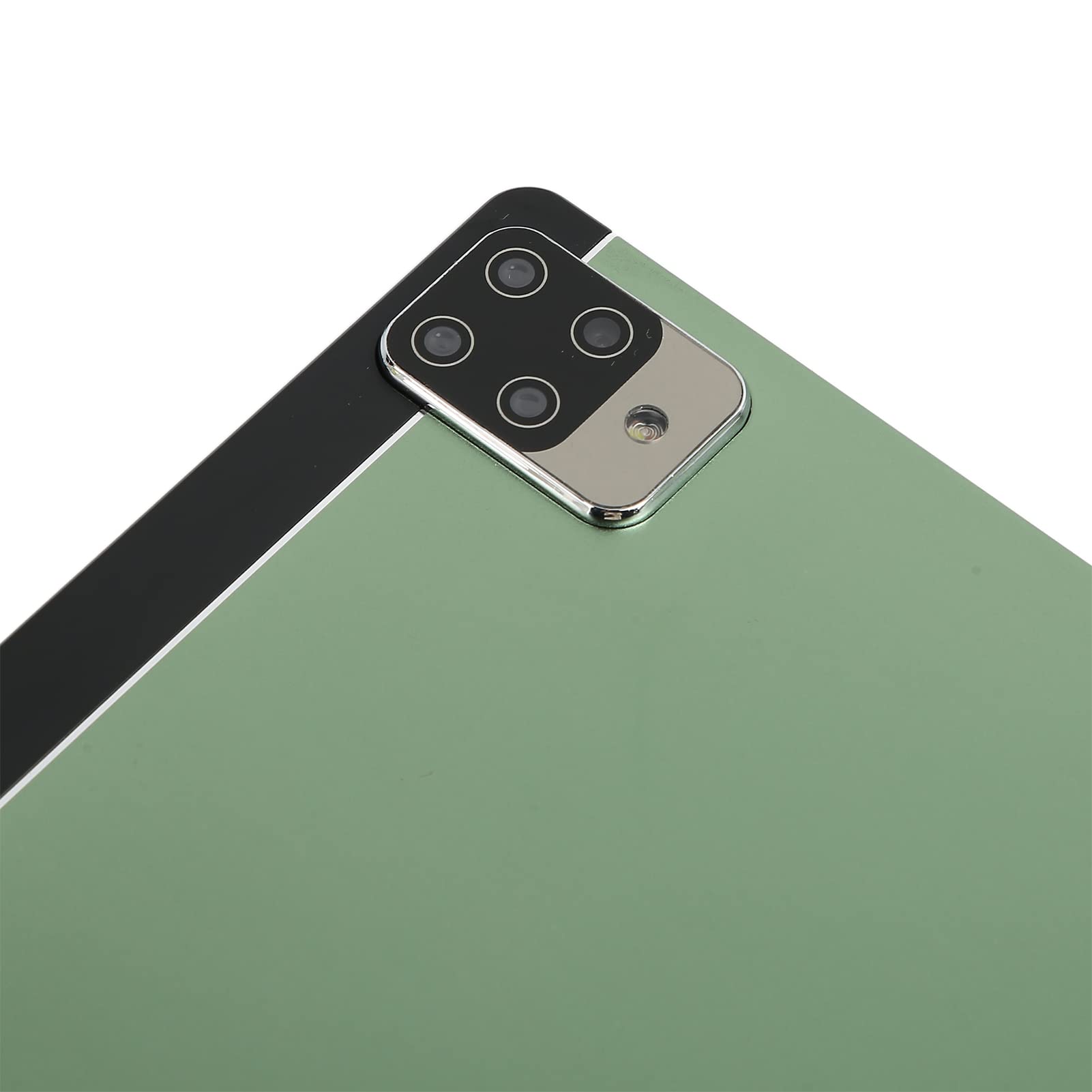 KIMISS 10.1in Tablet for Android 12 5G 6GB 128GB Front 200w Rear 500w 1960x1080 IPS 10 Core 8800mAh Calling Tablet 100‑240V Green