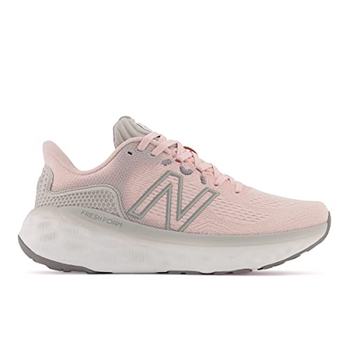 New Balance Women's Fresh Foam More v3, Pink Haze/Vintage Rose, 9 Medium