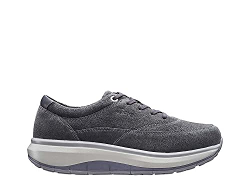 JOYA Venice Women's Dark Grey Leather Walking 8 US