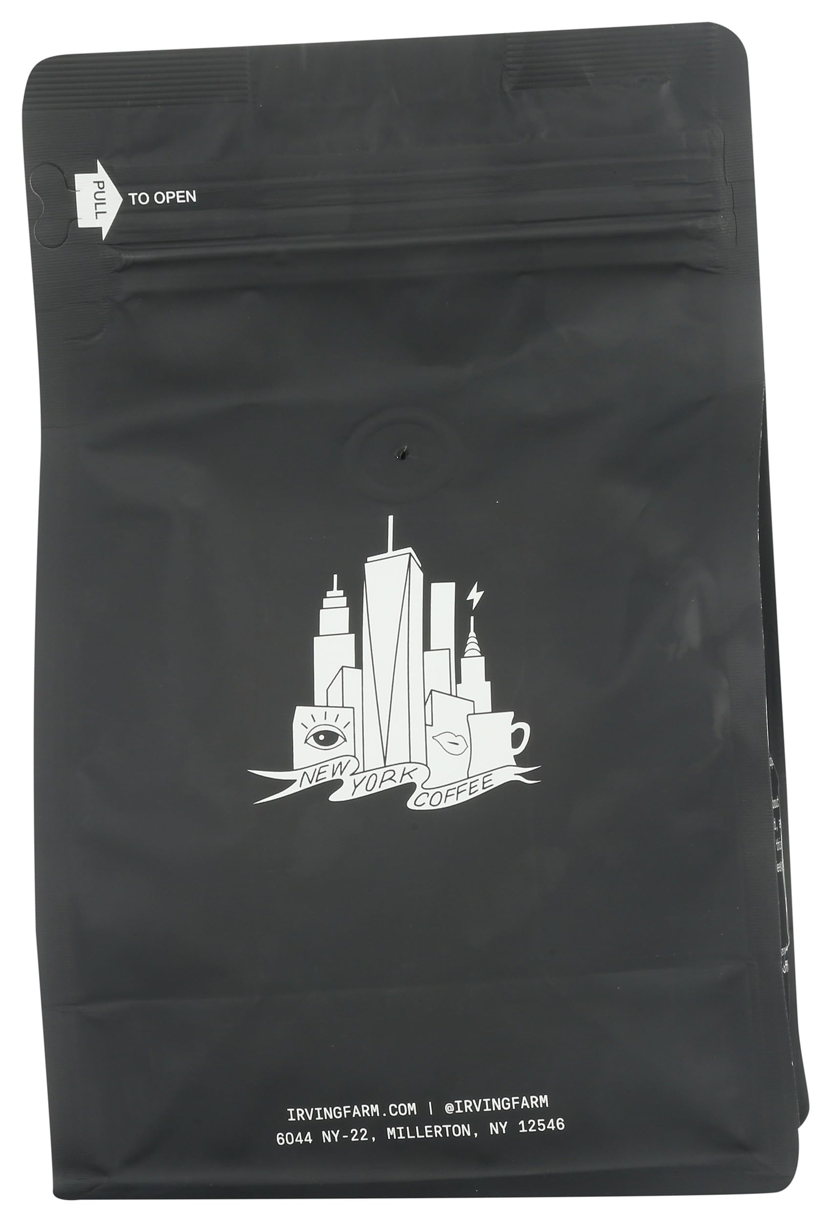 IRVING FARM COFFEE Blackstrap Espresso Coffee, 300 GR