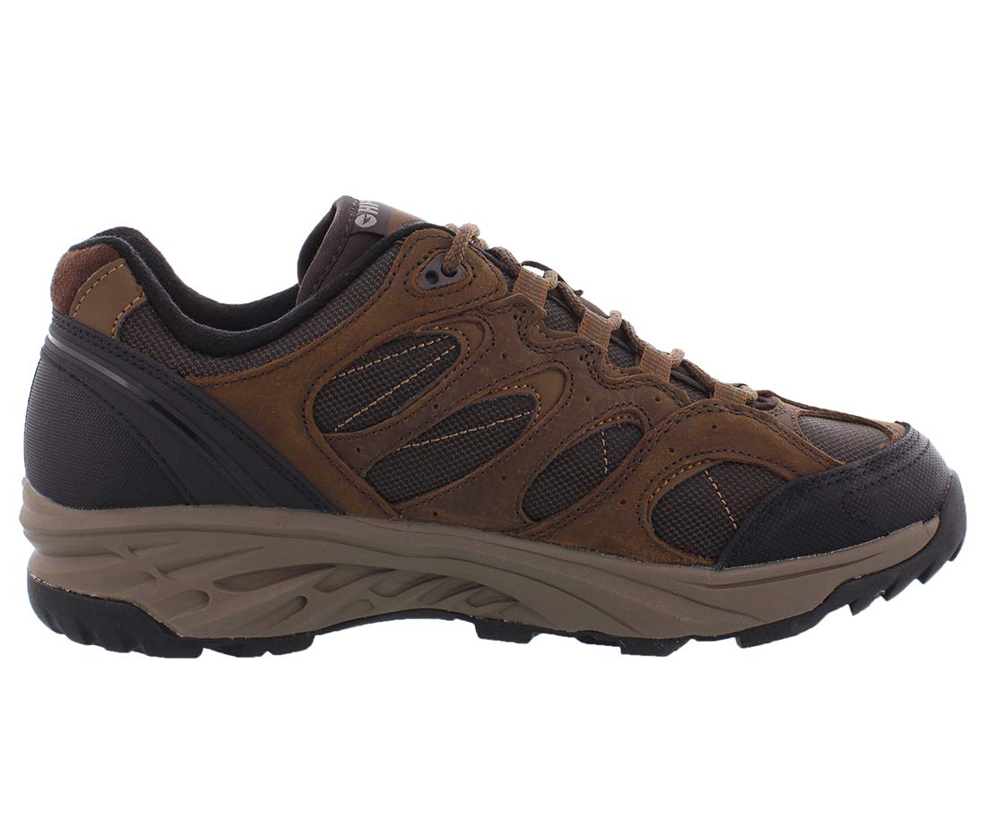 HI-TEC Wild-Fire Blaze Low I WP Hiking Boots - Men's, Chocolate/Tan, Medium, 8.5, 53108-M085
