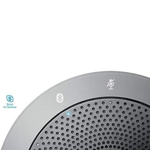 Jabra Speak 510+ UC Wireless Bluetooth/USB Speaker for Softphone and Mobile Phone (Renewed),Black