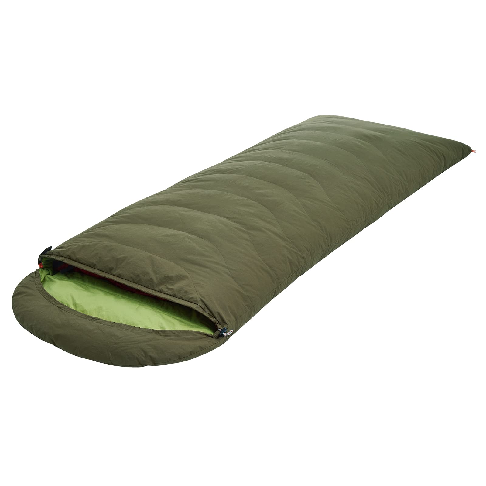 KingCamp Camping Sleeping Bag for Adults, Made from 100% Recycled Material 20 Degree 700+ Fill Power Down Sleeping Bags, Lightweight Backpacking Sleeping Bag for Hiking & Outdoor with Compression Sack
