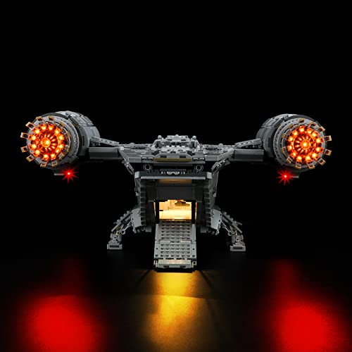 LIGHTAILING Light for 75331 The Razor-Crest - Led Lighting Kit Compatible with Building Blocks Model - NOT Included The Model Set