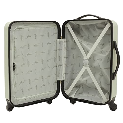 Wrangler Quest Luggage Set, Pelican, 2 Piece Set (28"/20")