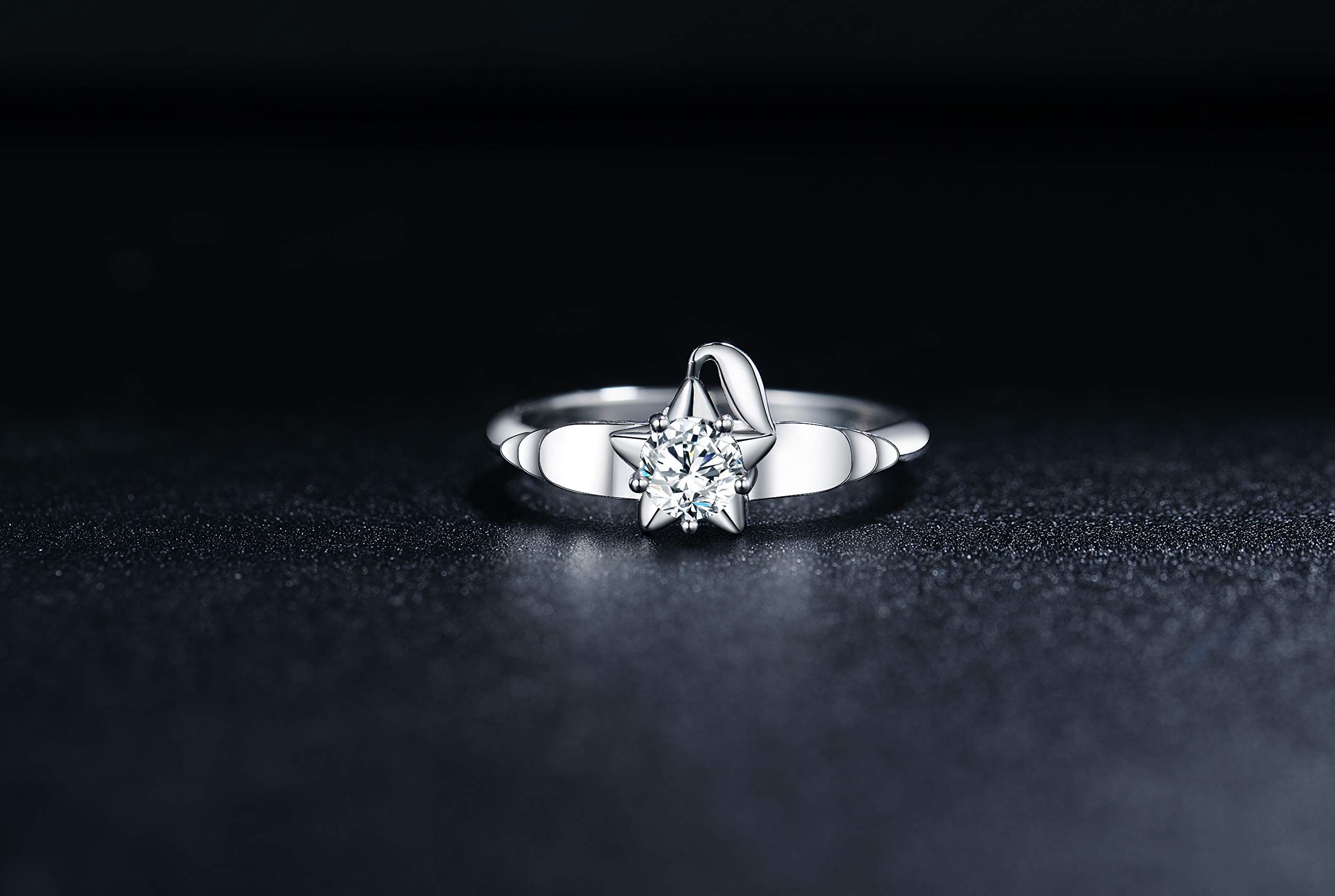 Kooku Sucrun Kingdom Hearts Paopu Fruit Engagement Ring (6)