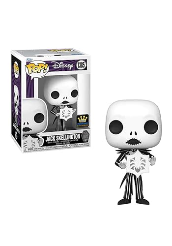 Jack w/Snowflake (The Nightmare Before Christmas) Specialty Funko Pop!