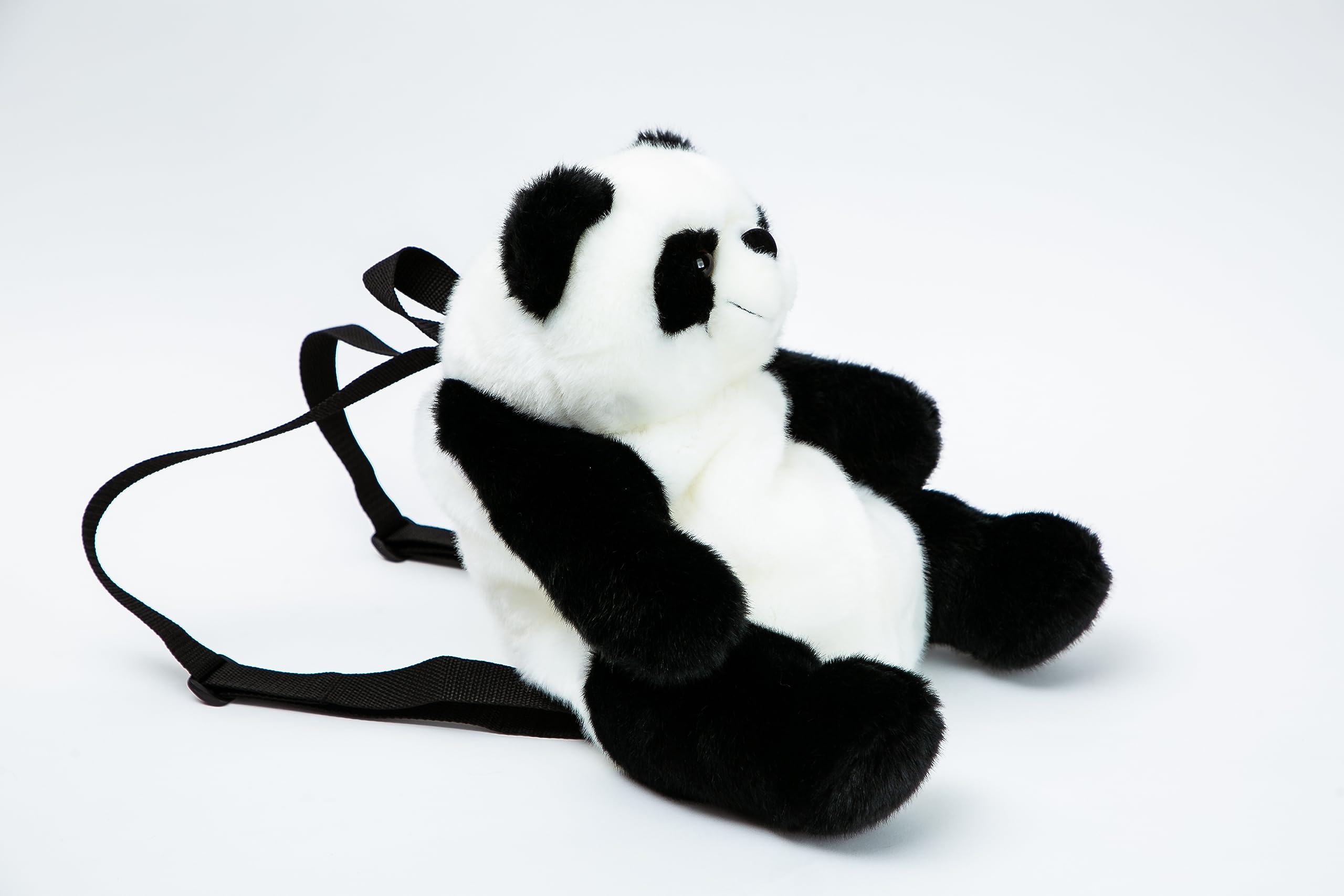 Lhcn021 Plush filled panda doll backpack, suitable for student travel and shopping backpack