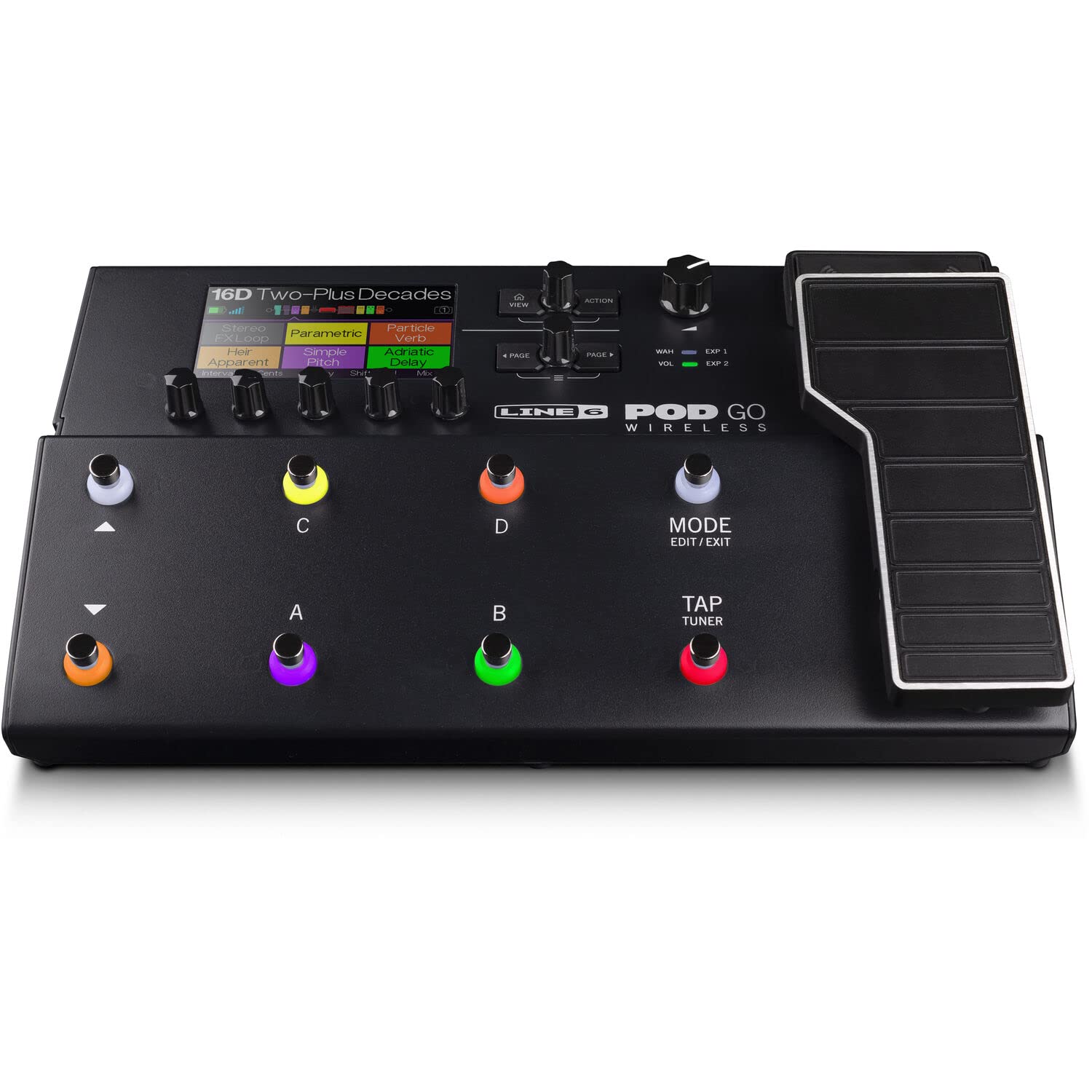 Line 6 POD Go Wireless Multi-Effects, Line 6 POD Go Shoulder Bag Bundle