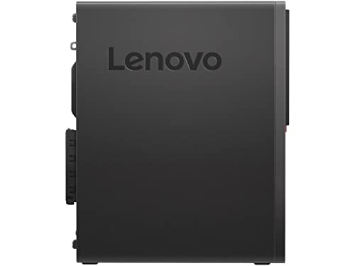 Lenovo ThinkCentre M720S SFF Desktop, Intel i7-9700 Upto 4.7 GHz, 16GB RAM 512GB SSD, 4K UHD 630 Graphics, DVD-RW, Card Reader, DisplayPort, HDMI, VGA, AC Wi-Fi, Bluetooth – Windows 11 Pro (Renewed)