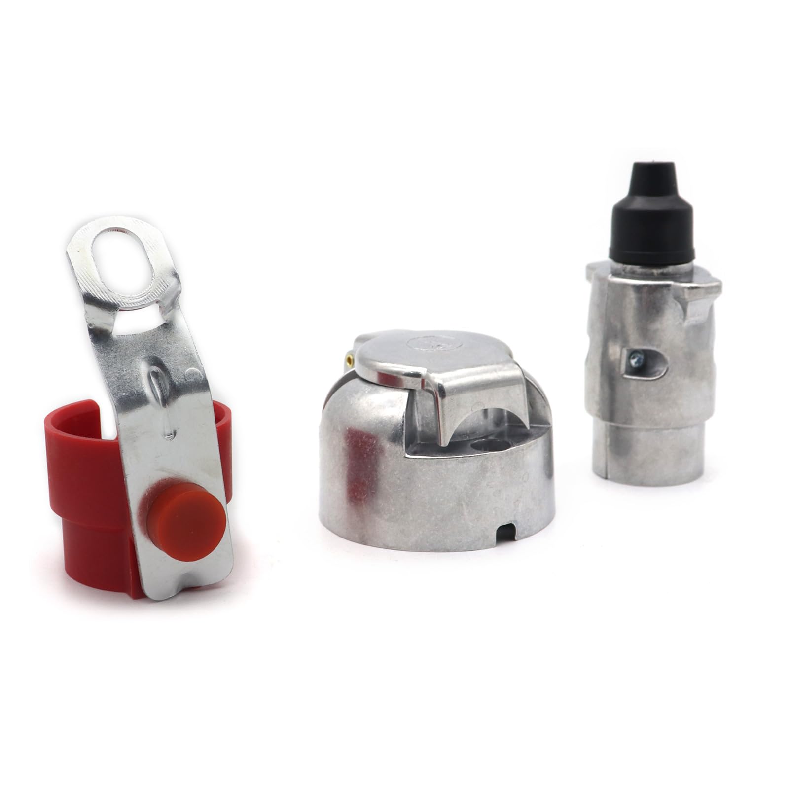 Osdhezcn 7 Trailer Plug Adapter 7 Pin Trailer Plug Trailer Connector Trailer Plug 7 Pin Plug Adapter Trailer Connector Trailer Connector