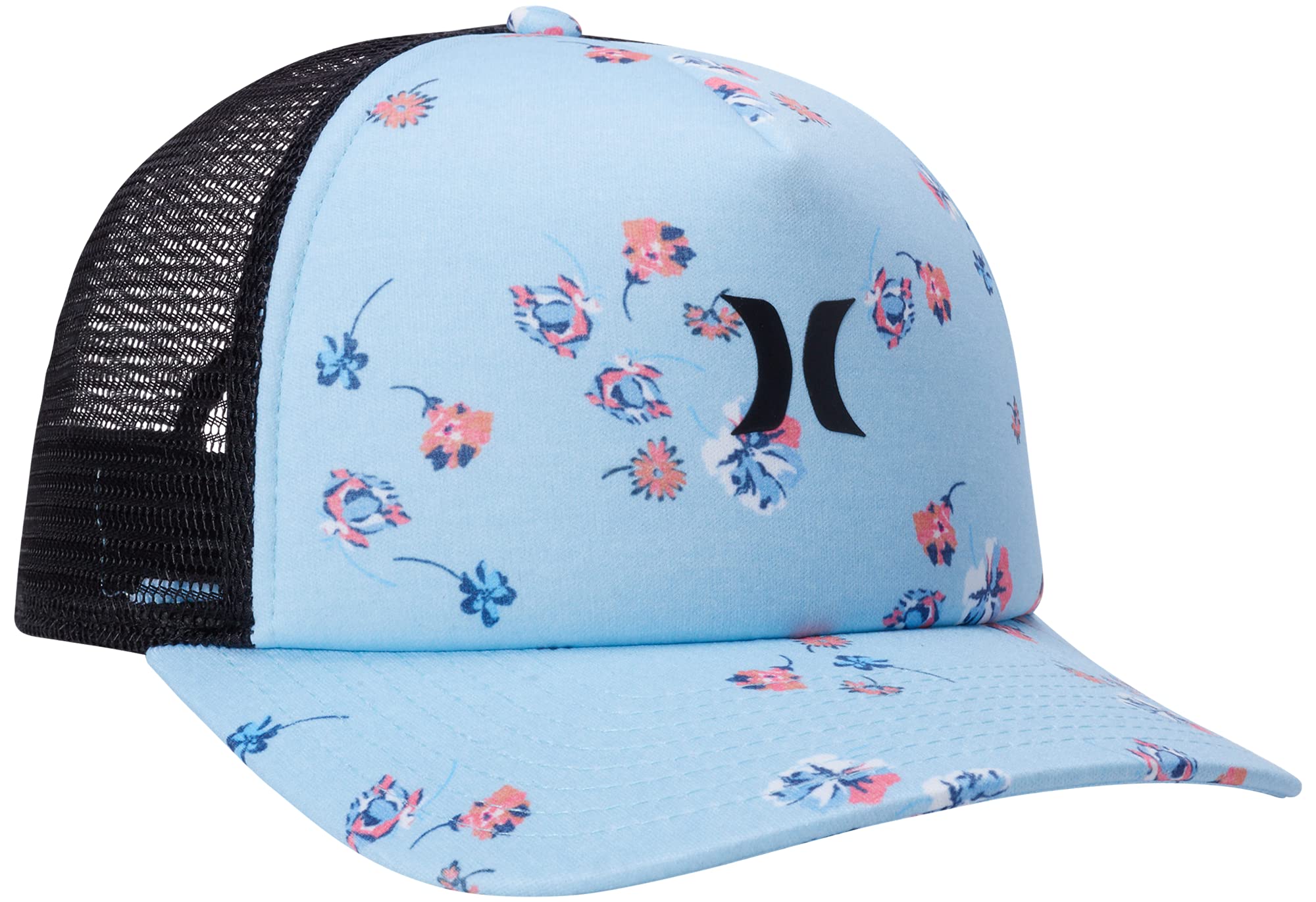 Hurley Icon Trucker Hat Pacific Blue One Size