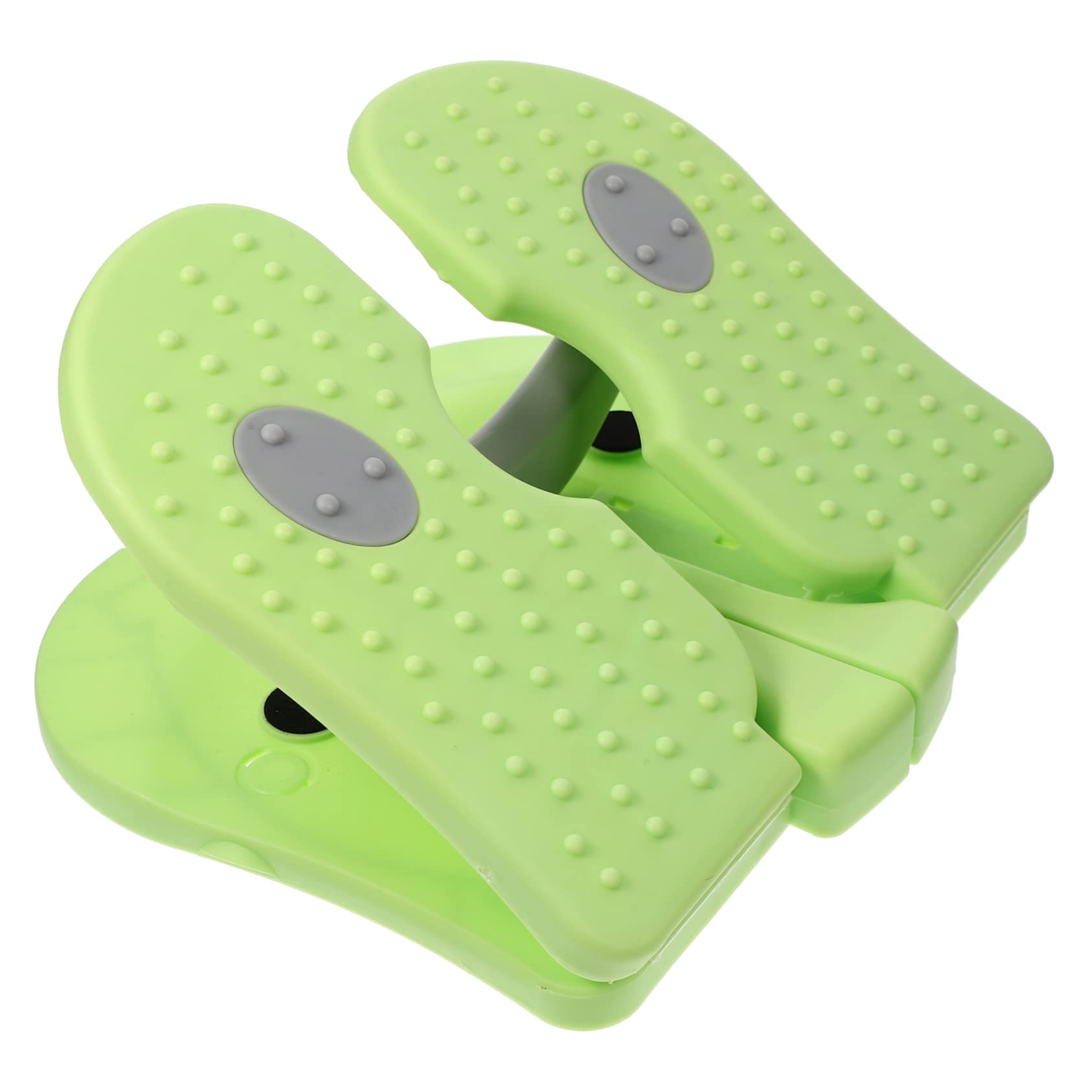INOOMP 4pcs Mini Stepper Muscles Foot Peddle Stair Masters for Exercise Home Mini Pedal Exerciser Stepper Machine Under Desk Stair Step Platform Trainer Small Plastic Work Pedals