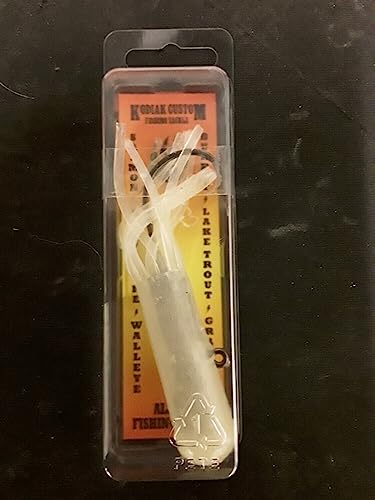 Kodiak 4" Tube Jig WH 1.0oz