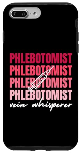 iPhone 7 Plus/8 Plus Phlebotomy Phlebotomist Laboratory Vein Whisperer Case