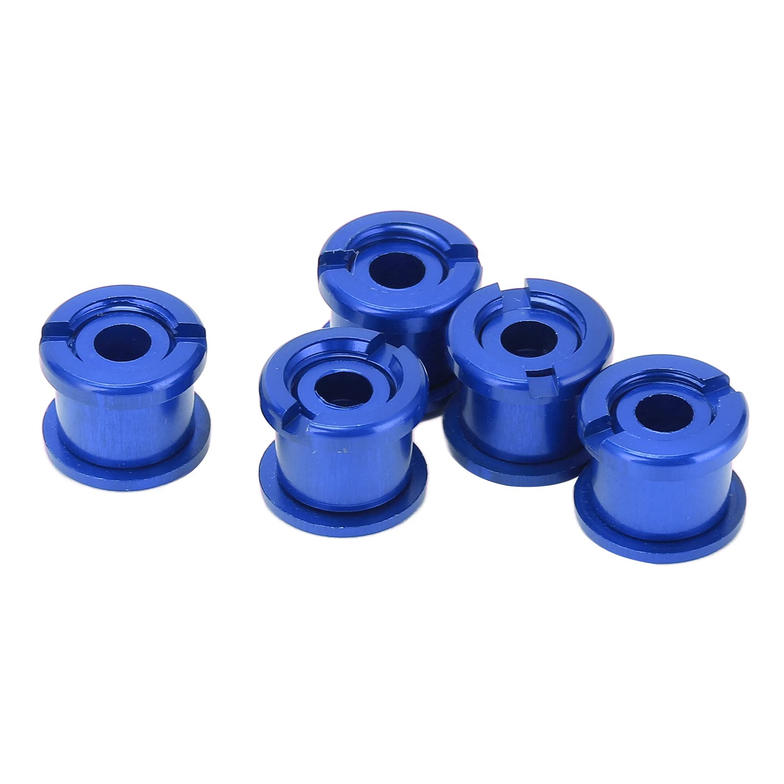 LAIONTY Bicycle Sprocket Bolt Wrench 4.9mm Road Bike Disc Stud Bolt Screw for Crankset Wrench Wrench(蓝色)