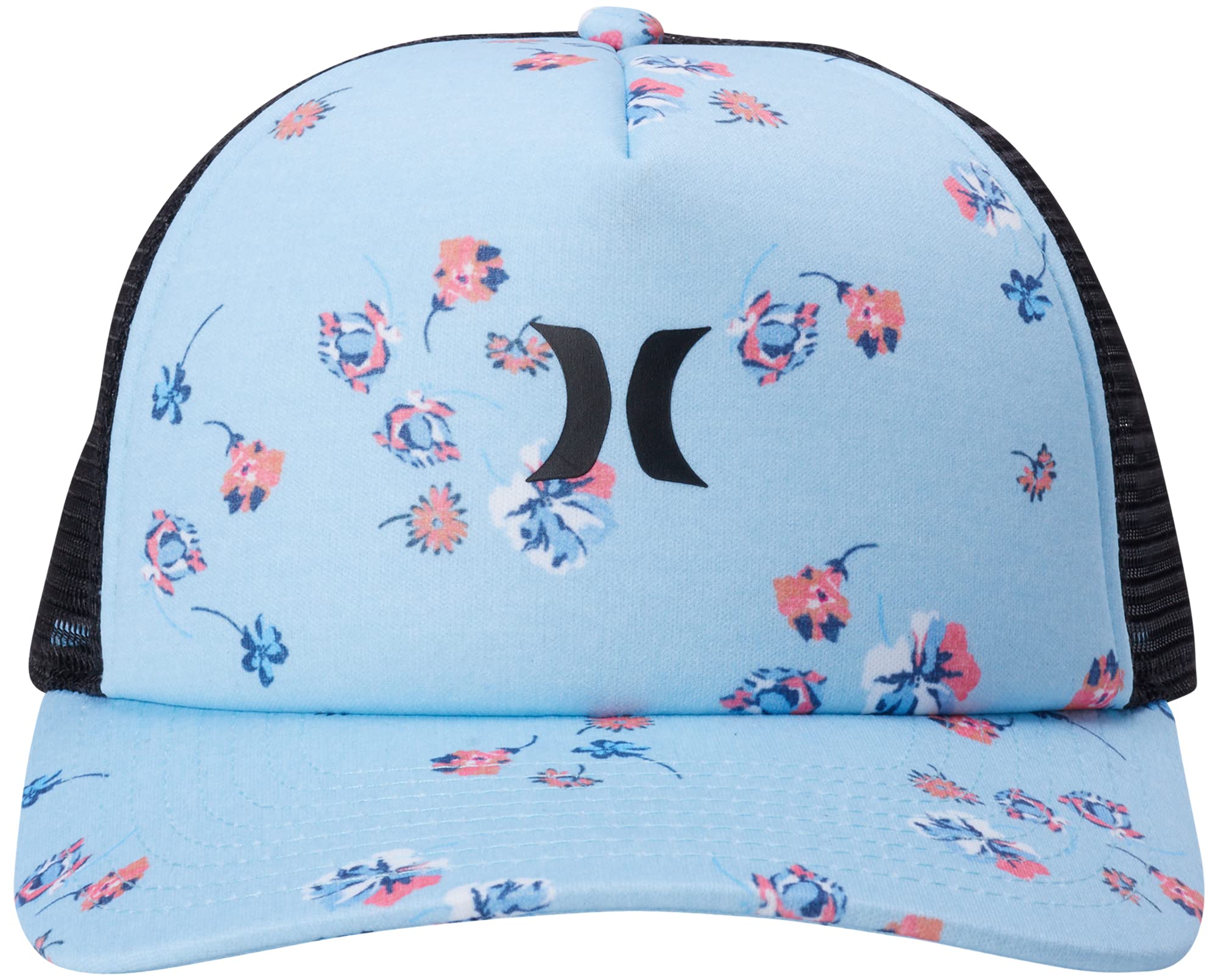Hurley Icon Trucker Hat Pacific Blue One Size