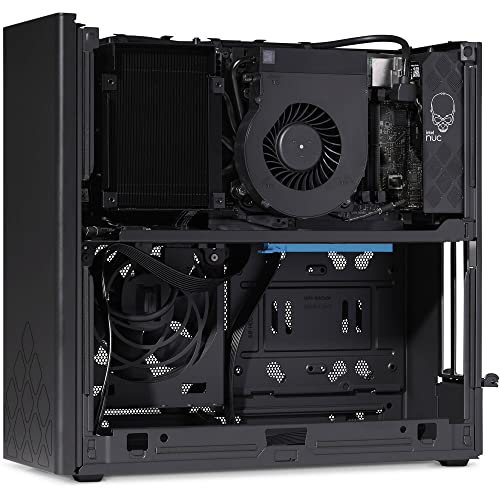 Intel Newest 2023 NUC 13 Extreme Kit Mini Desktop 13th Gen i9-13900K 24-Core, 32GB DDR5, 512GB m.2 SATA SSD, UHD,Killer WiFi 6E,BT 5.3,2 Thunderbolt 4,RJ-45,Black, Win 11 Home w/Hub