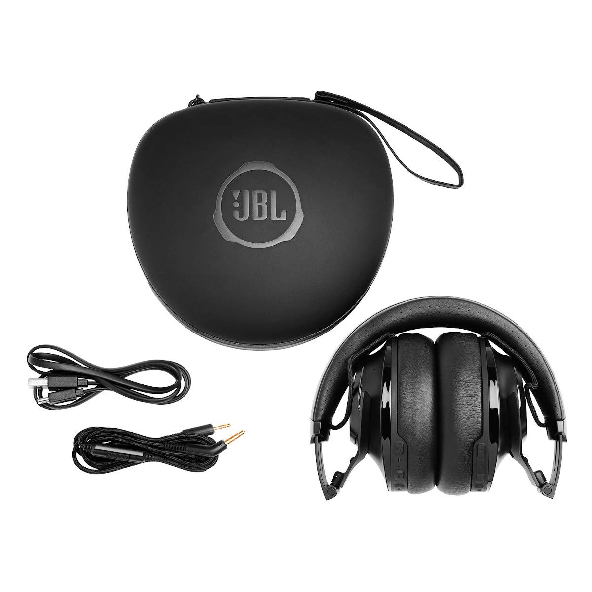 JBL CLUB 950, Premium Wireless Over-Ear Headphones with Hi-Res Sound Quality and Adaptive Noise Cancellation, Black